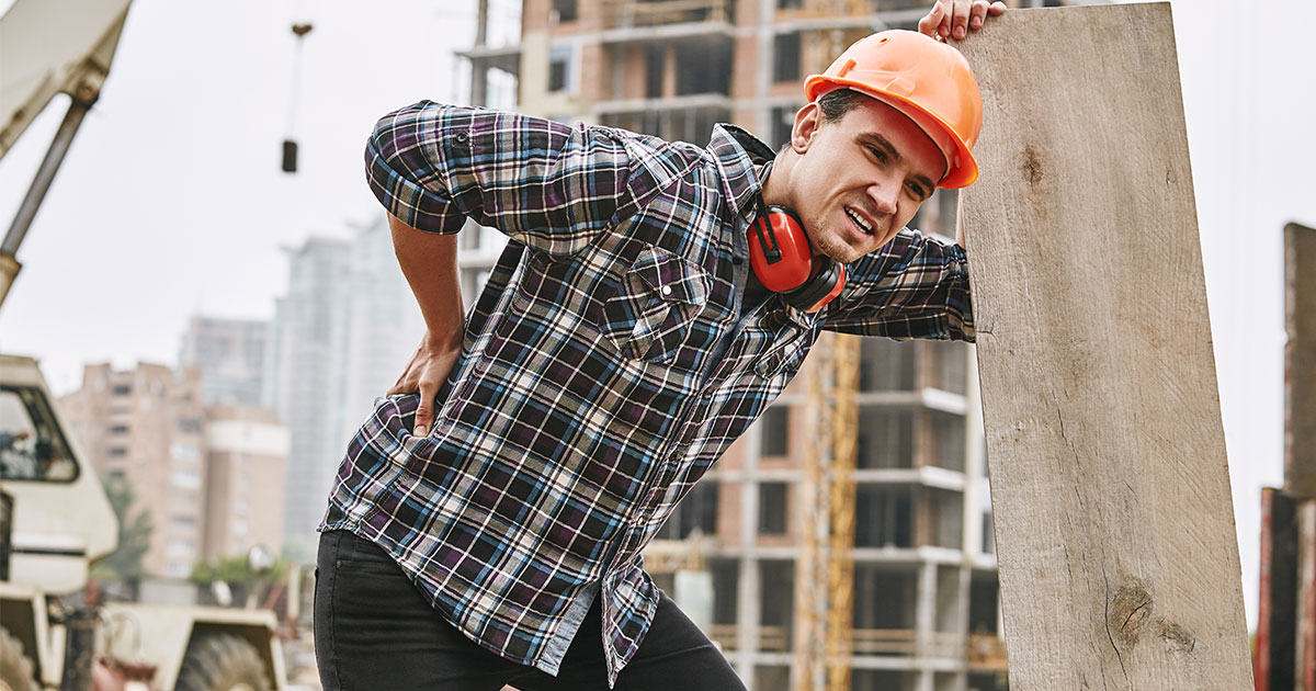 Ergonomics in Construction (On Demand) - Safe At Work California