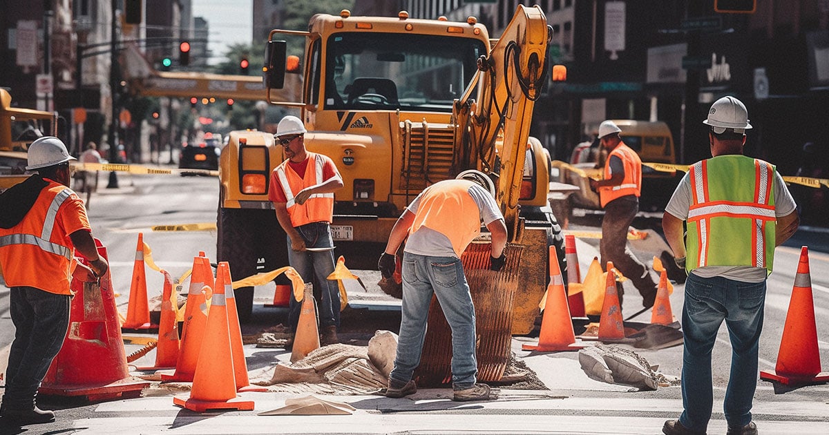 High Visibility Safety Vests and When to Use Them - Safe At Work California
