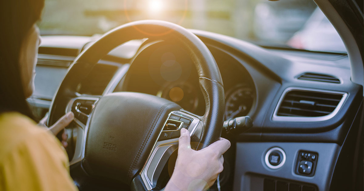 Cruise Control Driving - Safe At Work California