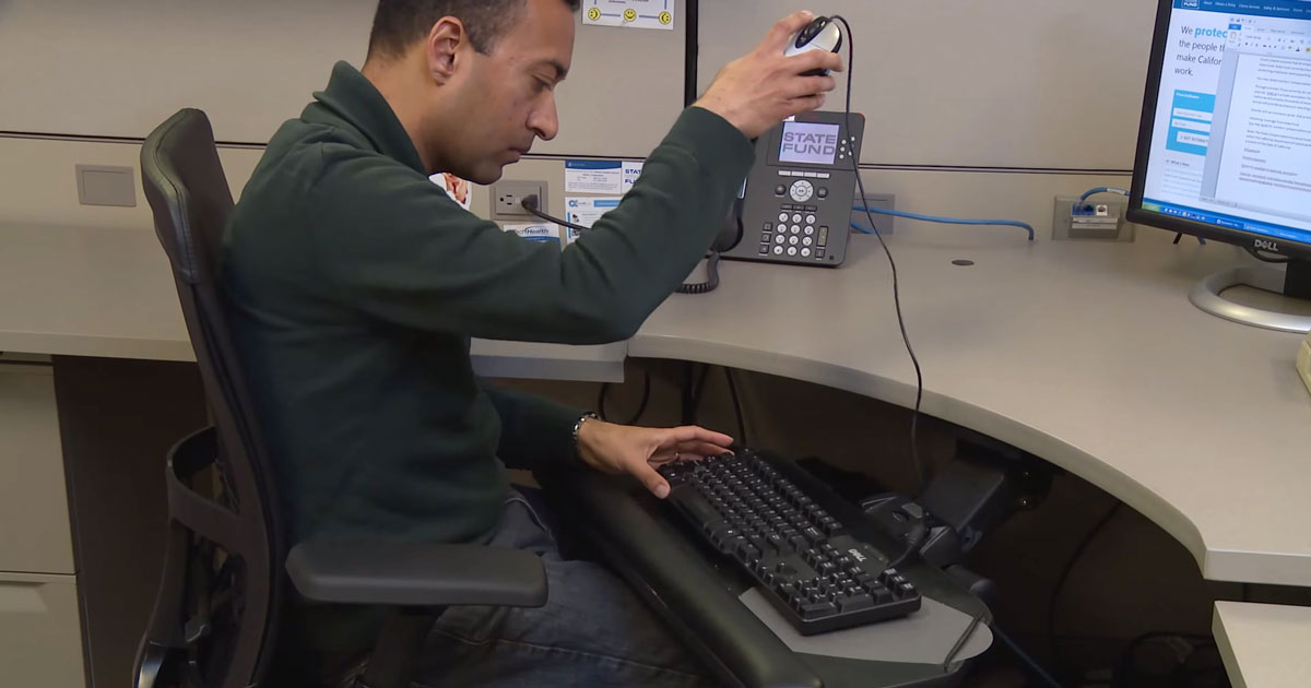 Office Ergonomics: Mouse & Keyboard Video - Safe At Work California