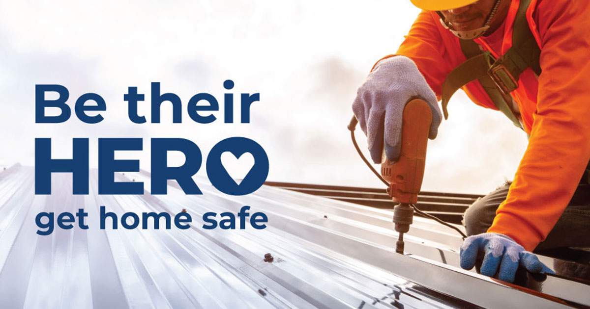 Fall Prevention Campaign Kit - Safe At Work California