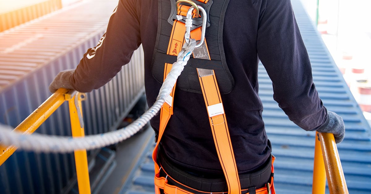 Safety Meeting: Suspension Trauma Rescue - Safe At Work California