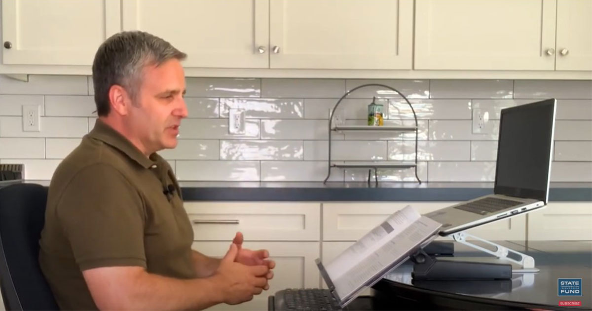 Inline Document Holders Can Save Your Neck