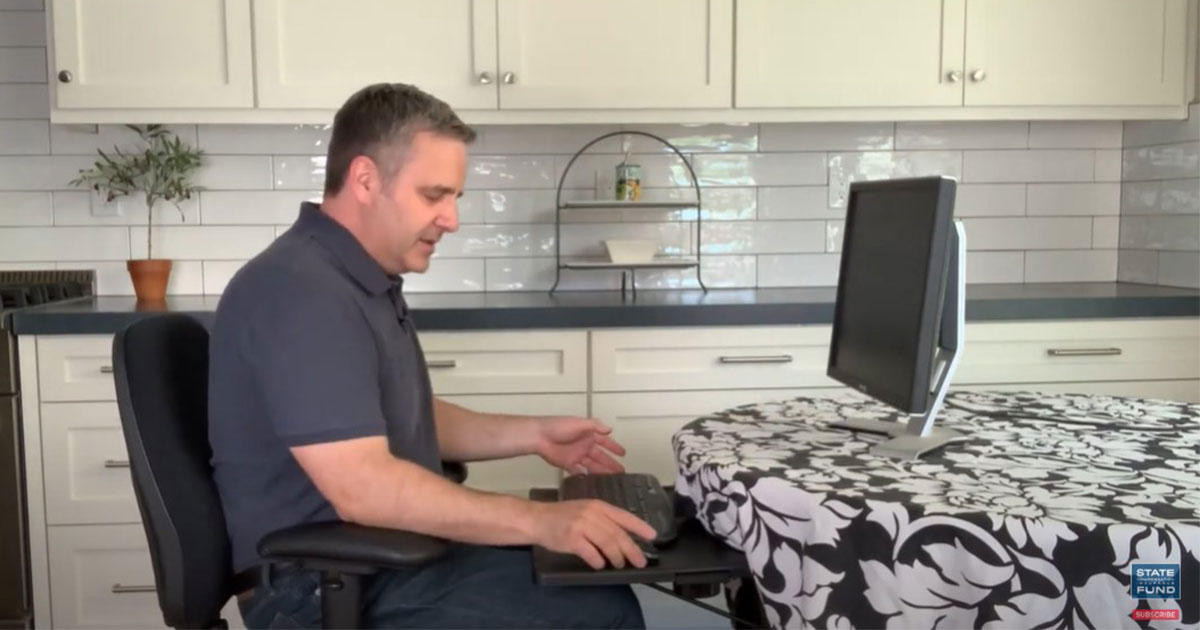 Keyboard and Mouse Ergonomics - Safe At Work California