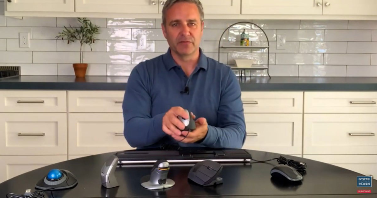 Choose the Right Computer Mouse for Your Comfort - Safe At Work California