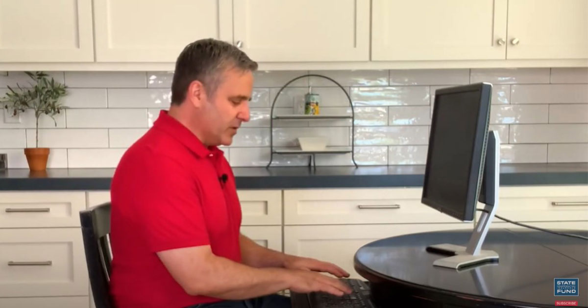 Neutral Posture vs. Awkward Posture - Safe At Work California