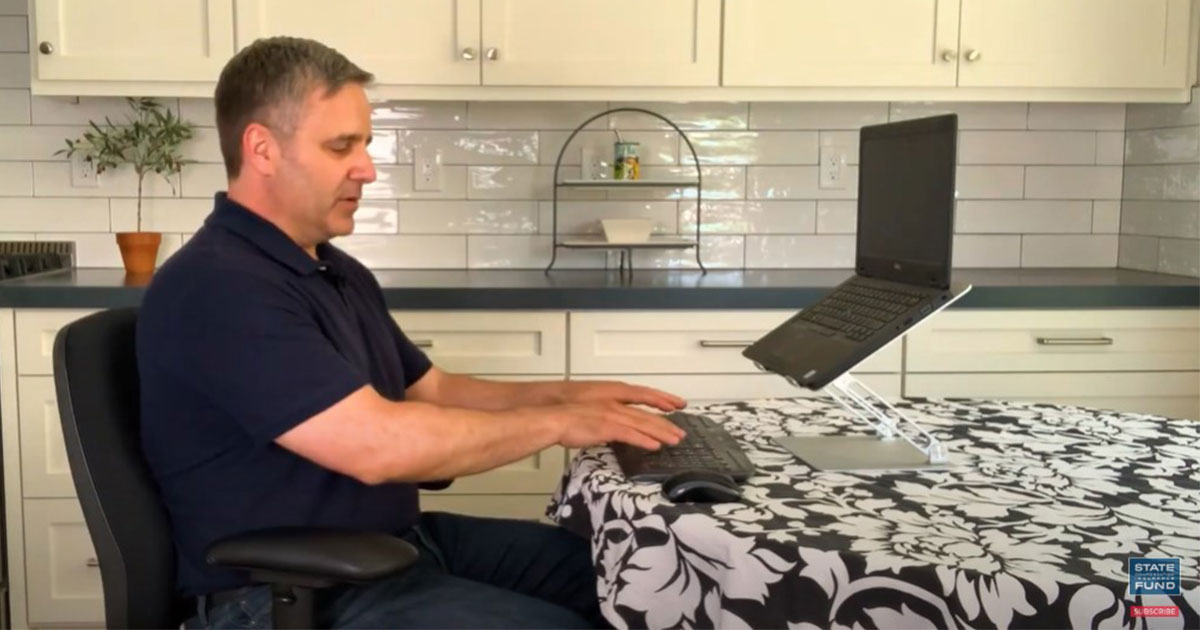 Laptop Ergonomics - Safe At Work California