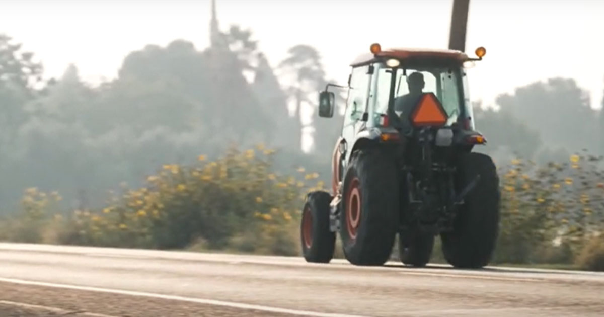 Tractor Safety - Highway Driving - Safe At Work California